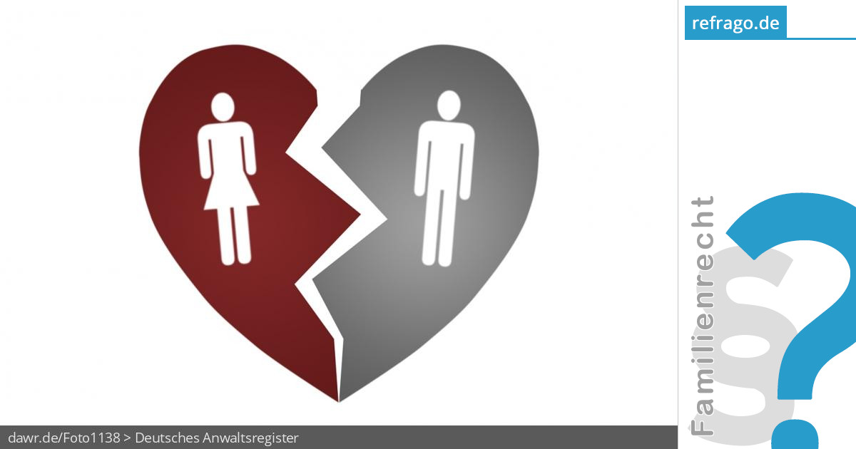 Ehe­gatten­trennung: Welcher Ehegatte darf in der gemeinsamen Wohnung ...