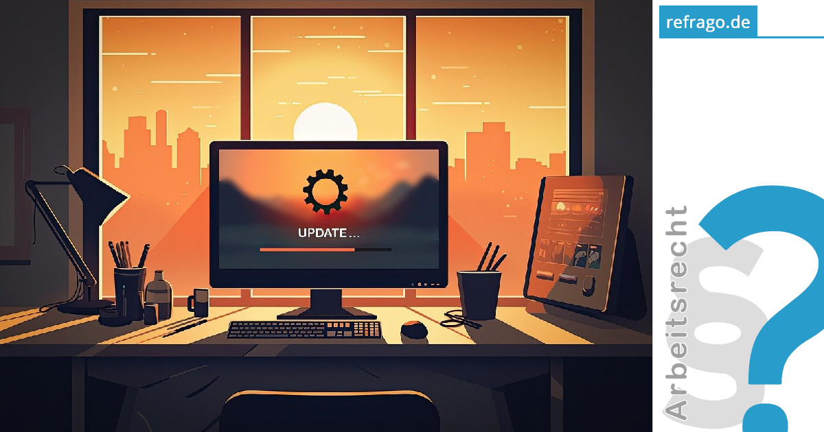 Ist das Hochfahren des Computers Arbeitszeit?