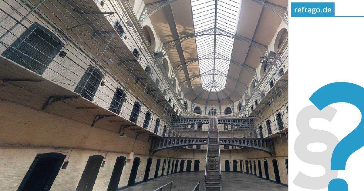 Ist eine lebenslange Freiheitsstrafe wirklich ein Leben lang?