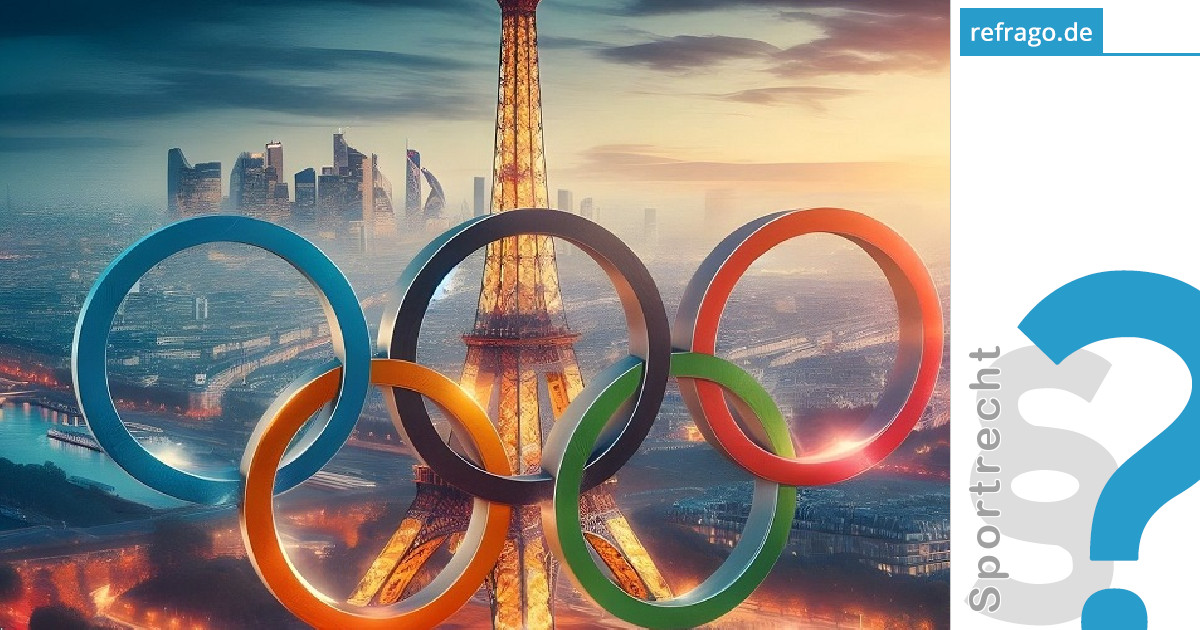 Olympische Ringe: Darf man das Olympia-Logo benutzen?