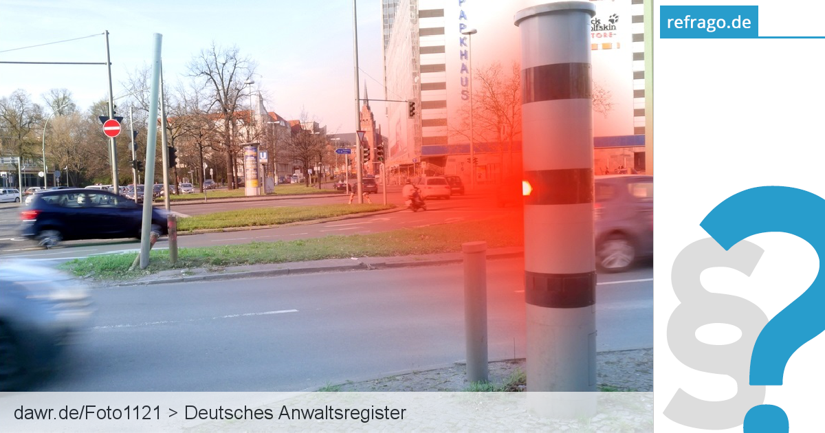 Sind Blitzer-Apps im Auto verboten? - refrago