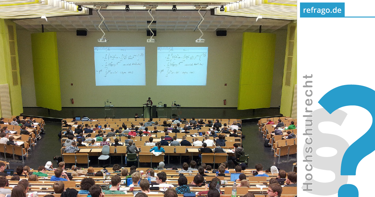 Studienplatzklage: Lohnt es sich einen Studienplatz einzuklagen? - refrago
