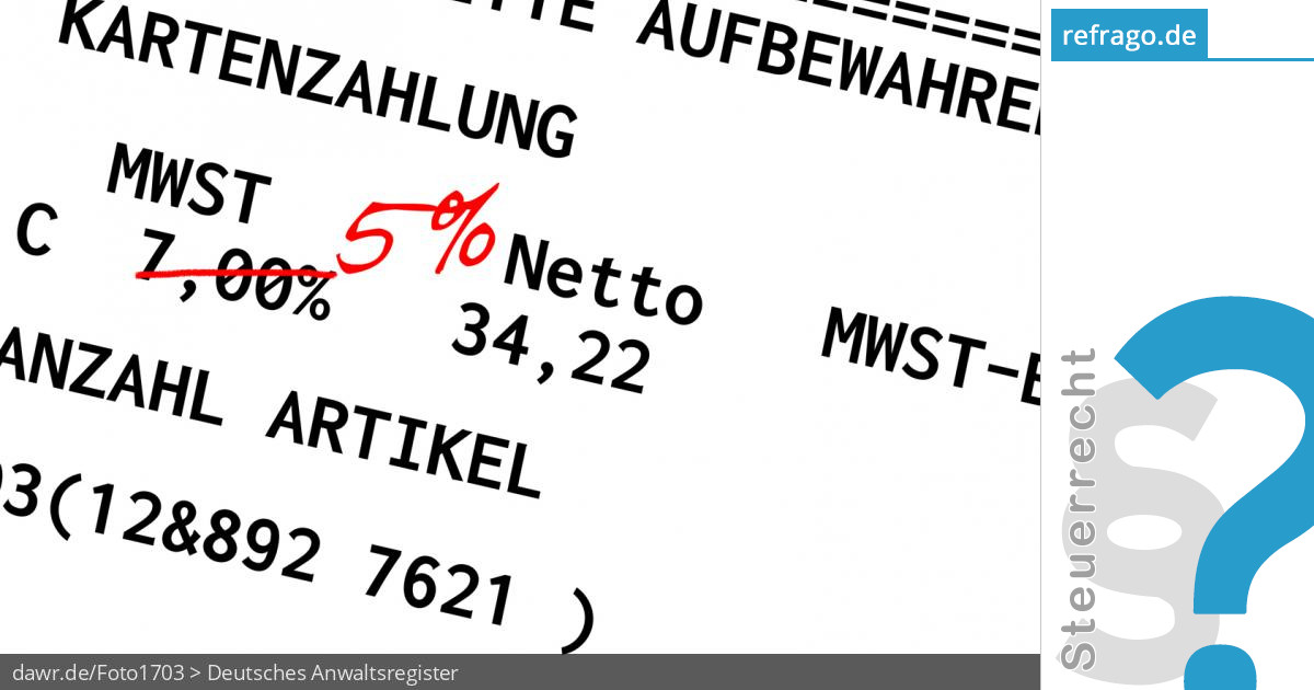 Was ist der Unterschied zwischen Mehrwertsteuer und Umsatzsteuer und ...