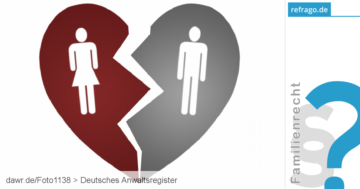 Zahlt die Rechts­schutz­versicherung die Scheidung? - refrago
